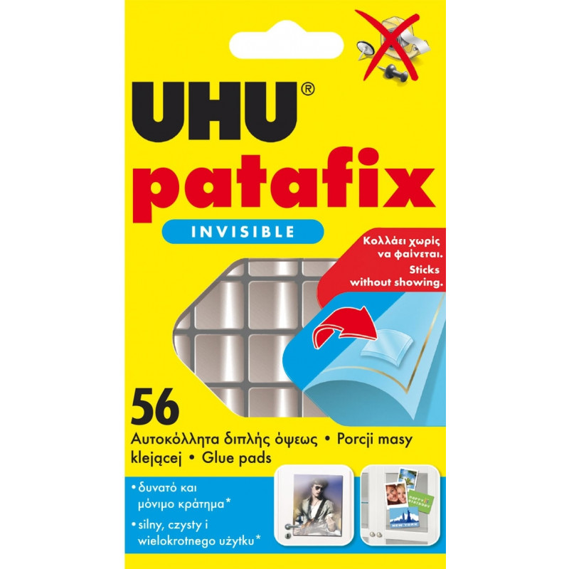 DOUBLE-SIDED STICKERS-UHU-PATAFIX